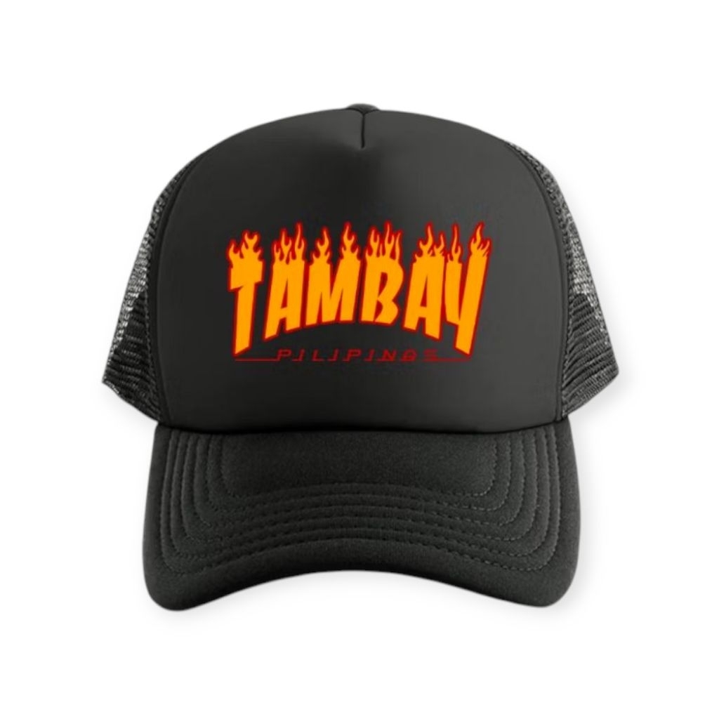 Tambay Trucker Mesh Cap | Shopee Philippines