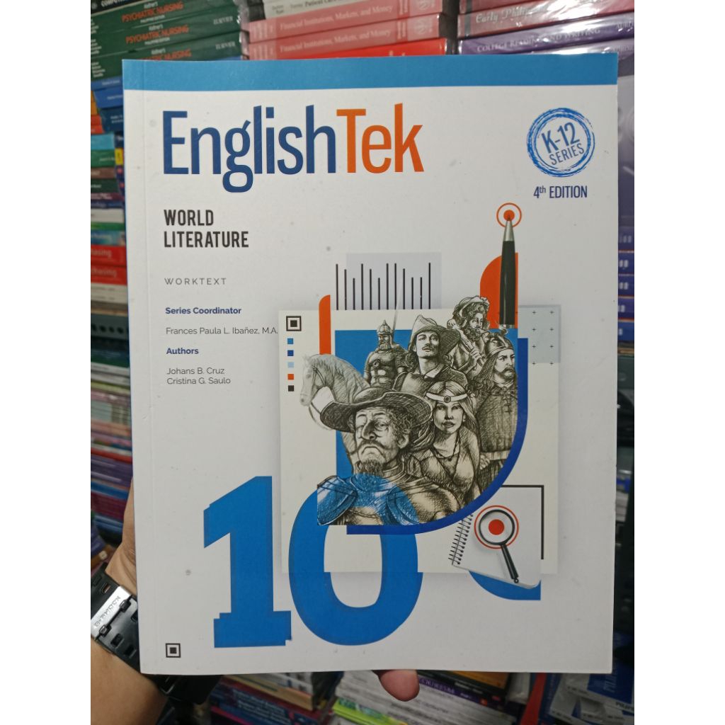 ENGLISH TEK WORLD LITERATURE ( GRADE 10 ) | Shopee Philippines