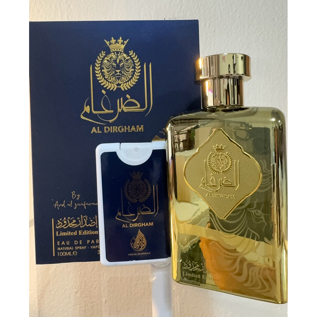 Lattfa Al Dirgham Limited Edition By Ard Al Zaafaran 100ML EDP | Shopee ...