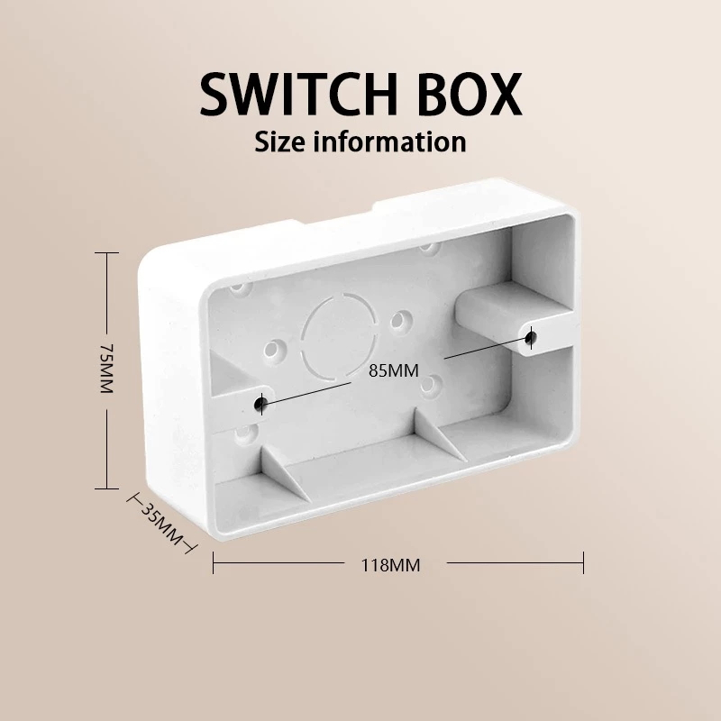 Royu Surface Type Utility Box/PVC Utility Box,Universal Surface Utlity ...