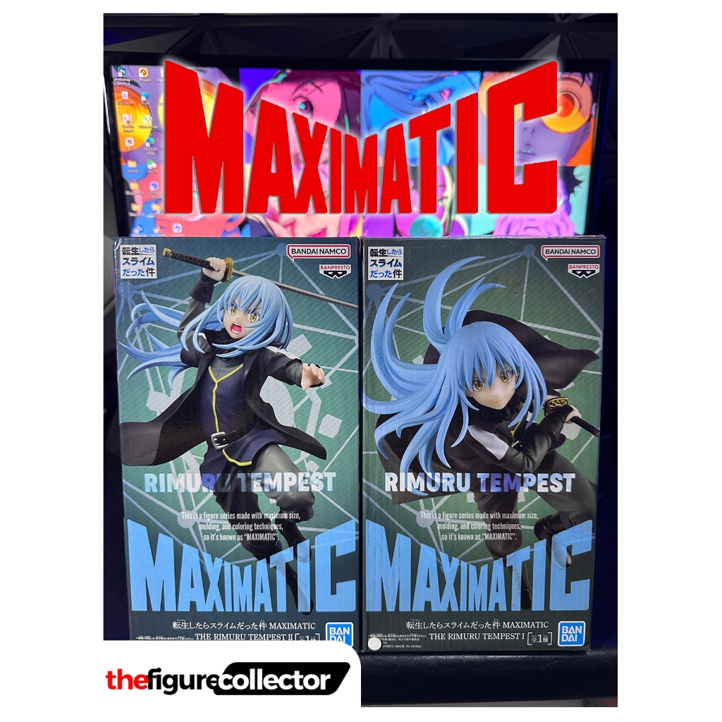MAXIMATIC RIMURU [Authentic] BANPRESTO Maximatic | Slime Figures ...