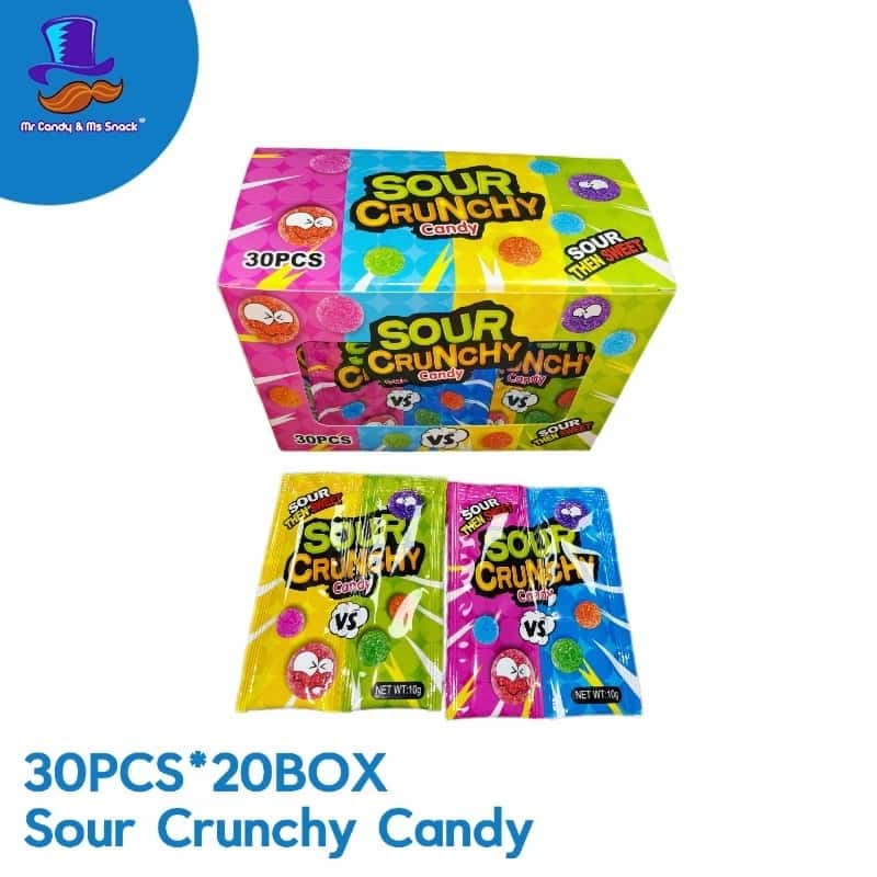 30PCS Sour Crunchy Candy/ Wholesale Paninda / Wholesale Candy / Lootbag ...
