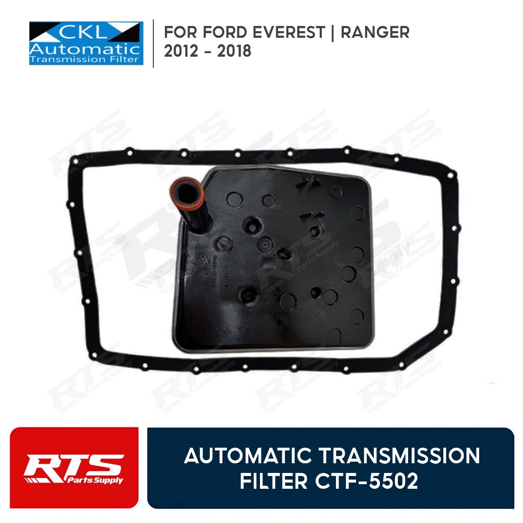 CKL Automatic Transmission Filter for Ford Everest/Ranger 2012-2018 CTF-5502 ( 1 PC ) | Shopee ...
