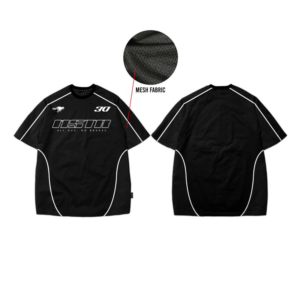 MSTR CO. - HOARD COLLECTION "H12" Cut & Sew Men T-shirt (Black ...