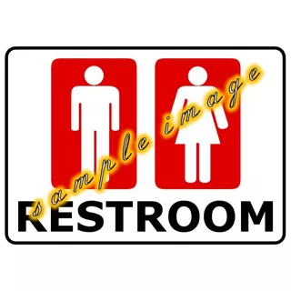 Shop comfort room signage for Sale on Shopee Philippines