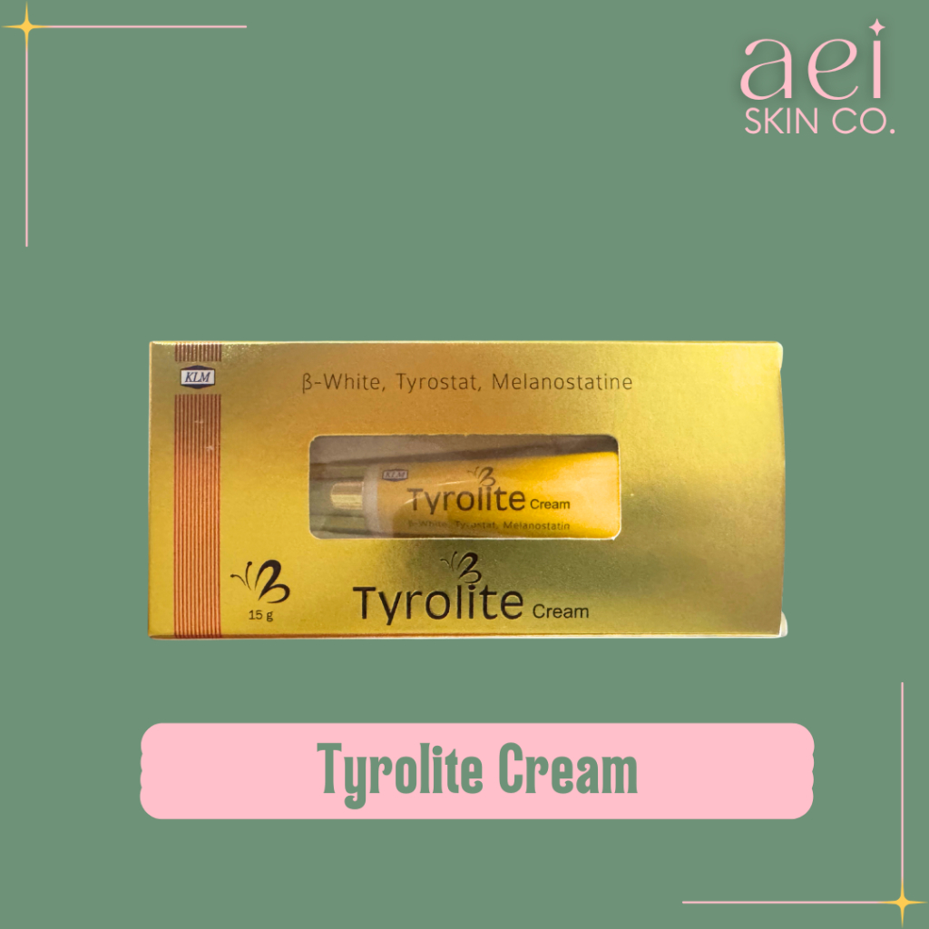 Tyrolite Cream 15g for dark spots | Shopee Philippines