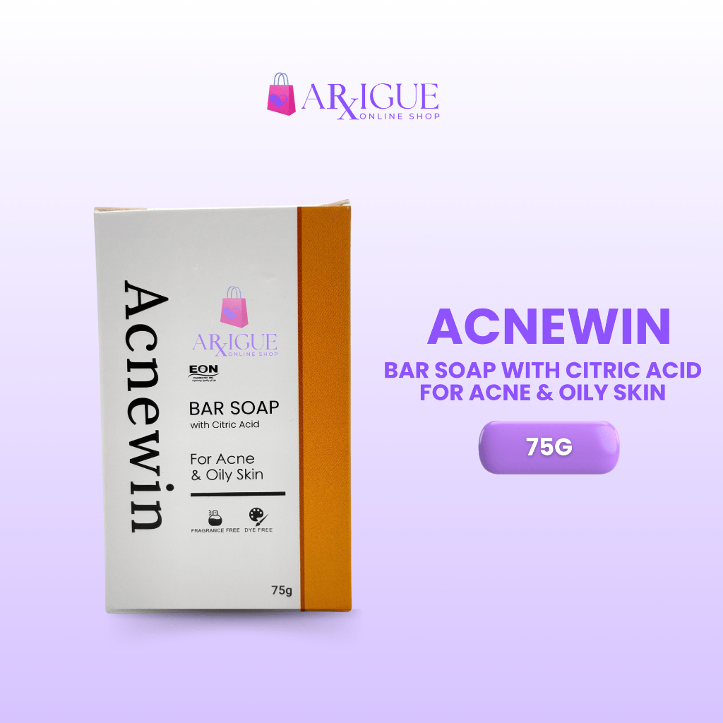 ACNEWIN anti Acne and Oily skin bar soap | Shopee Philippines