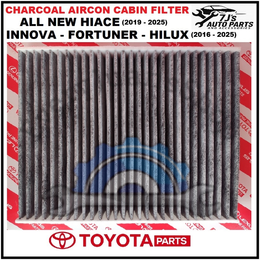 Toyota Cabin Filter Innova Fortuner Hilux Hiace Aircon Filter ( All-new ...