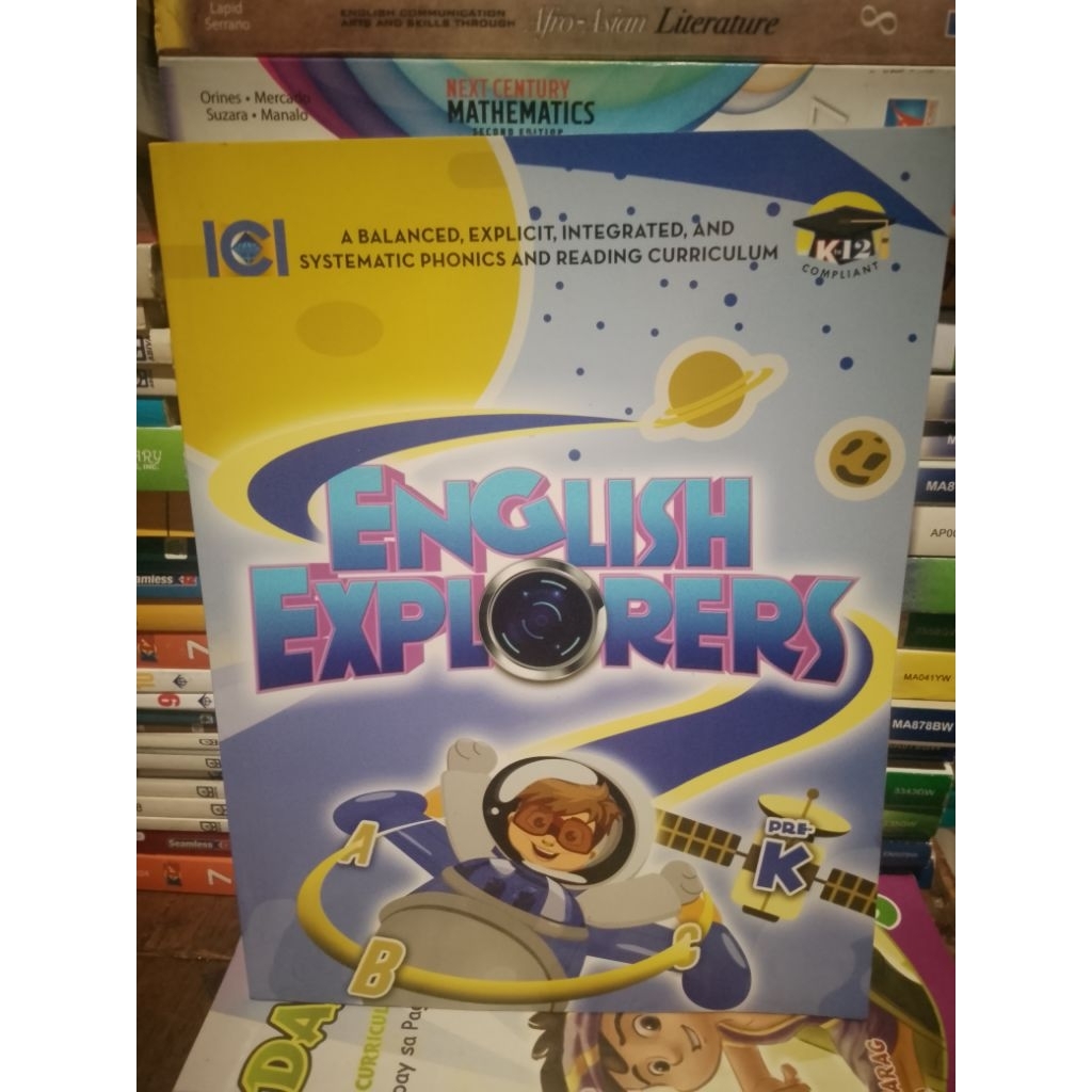 ENGLISH EXPLORERS Pre-K (brandnew | Shopee Philippines
