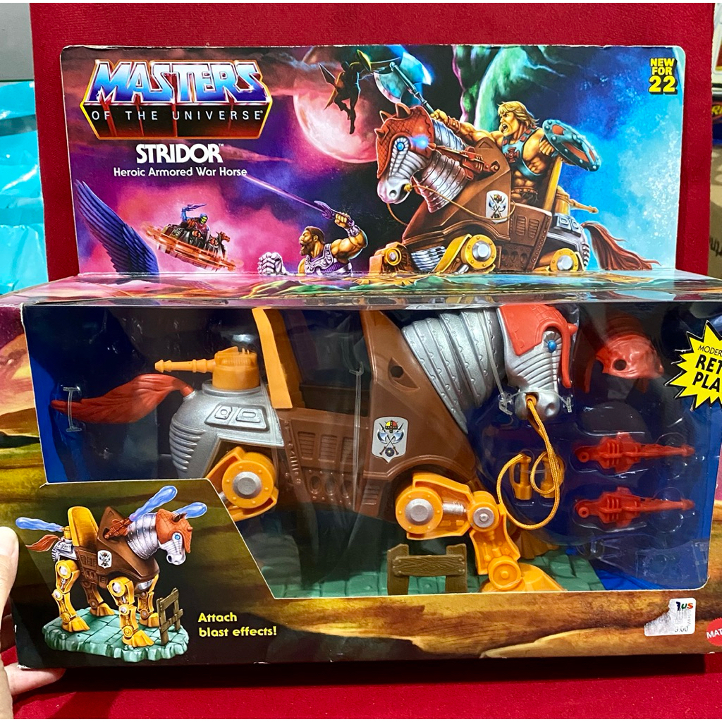 Masters of the Universe Origins Stridor Action Figure,7 in Tall Robot ...