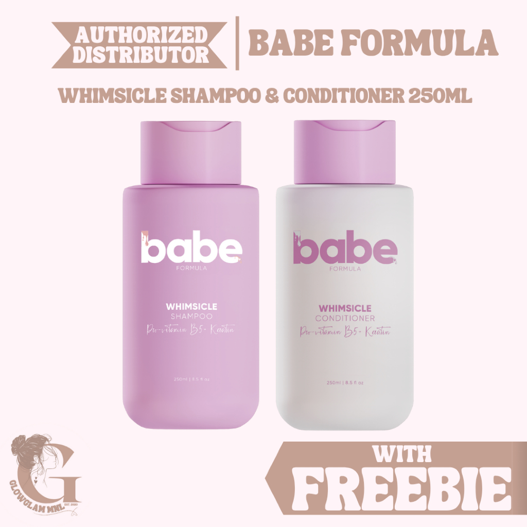 Babe Formula Whimsicle Shampoo & Conditioner Anti Dandruff Anti Hair ...