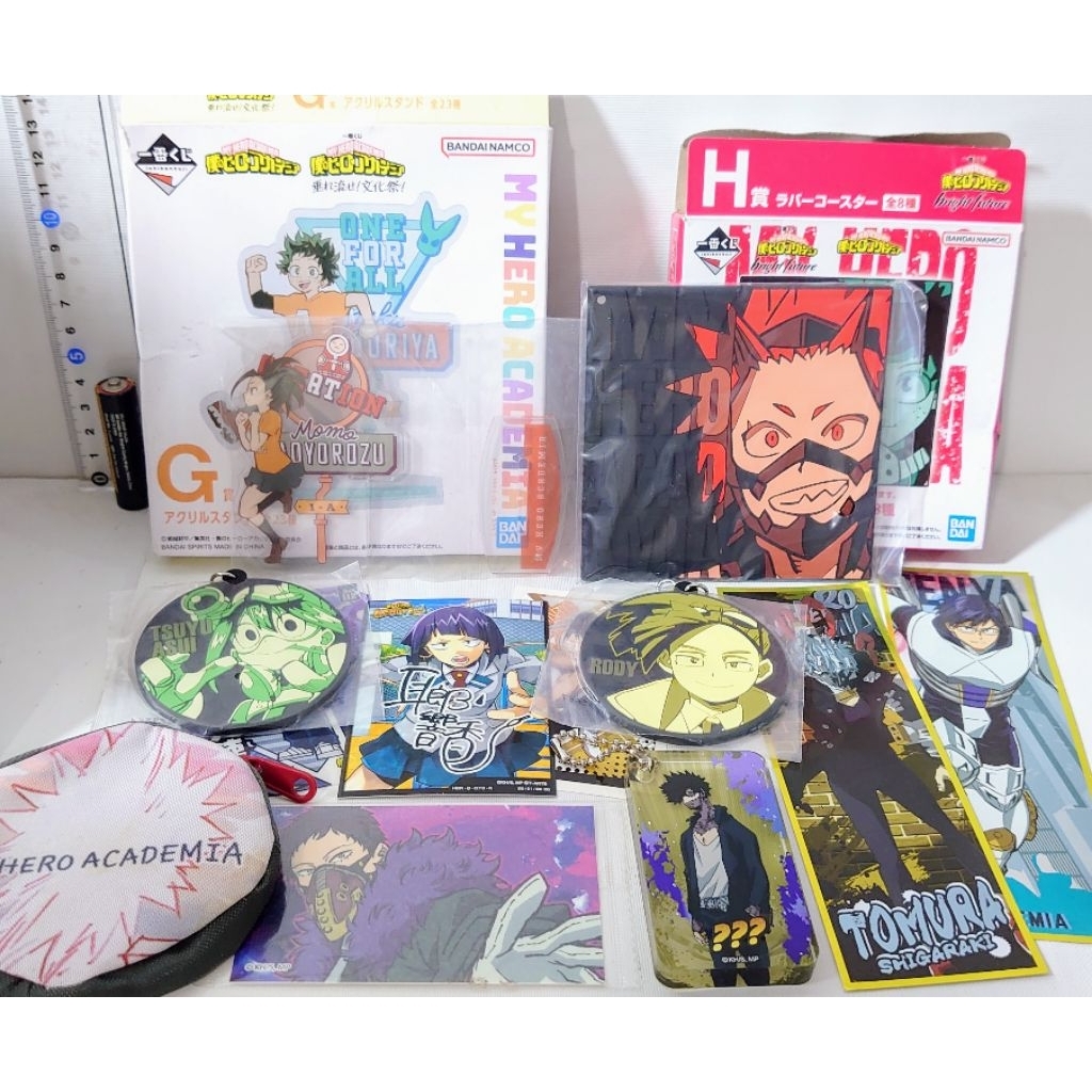 Official MHA My Hero Academia Assorted Anime Merchandise | Shopee ...