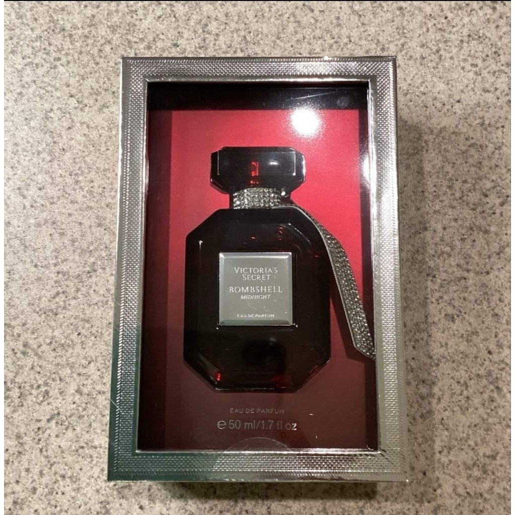 Victoria's Secret Bombshell Midnight 50ml EDP New | Shopee Philippines