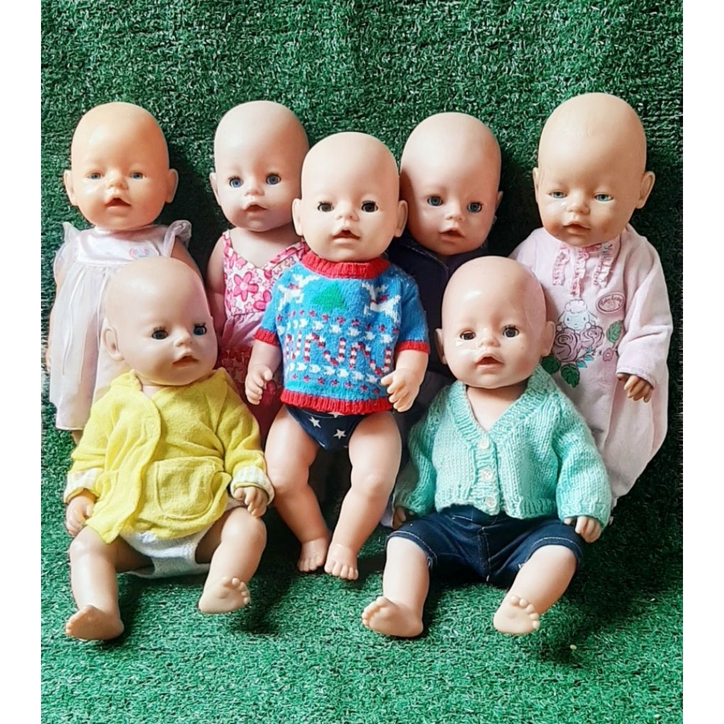 17inch Zapf dolls (youtube_dolls) | Shopee Philippines