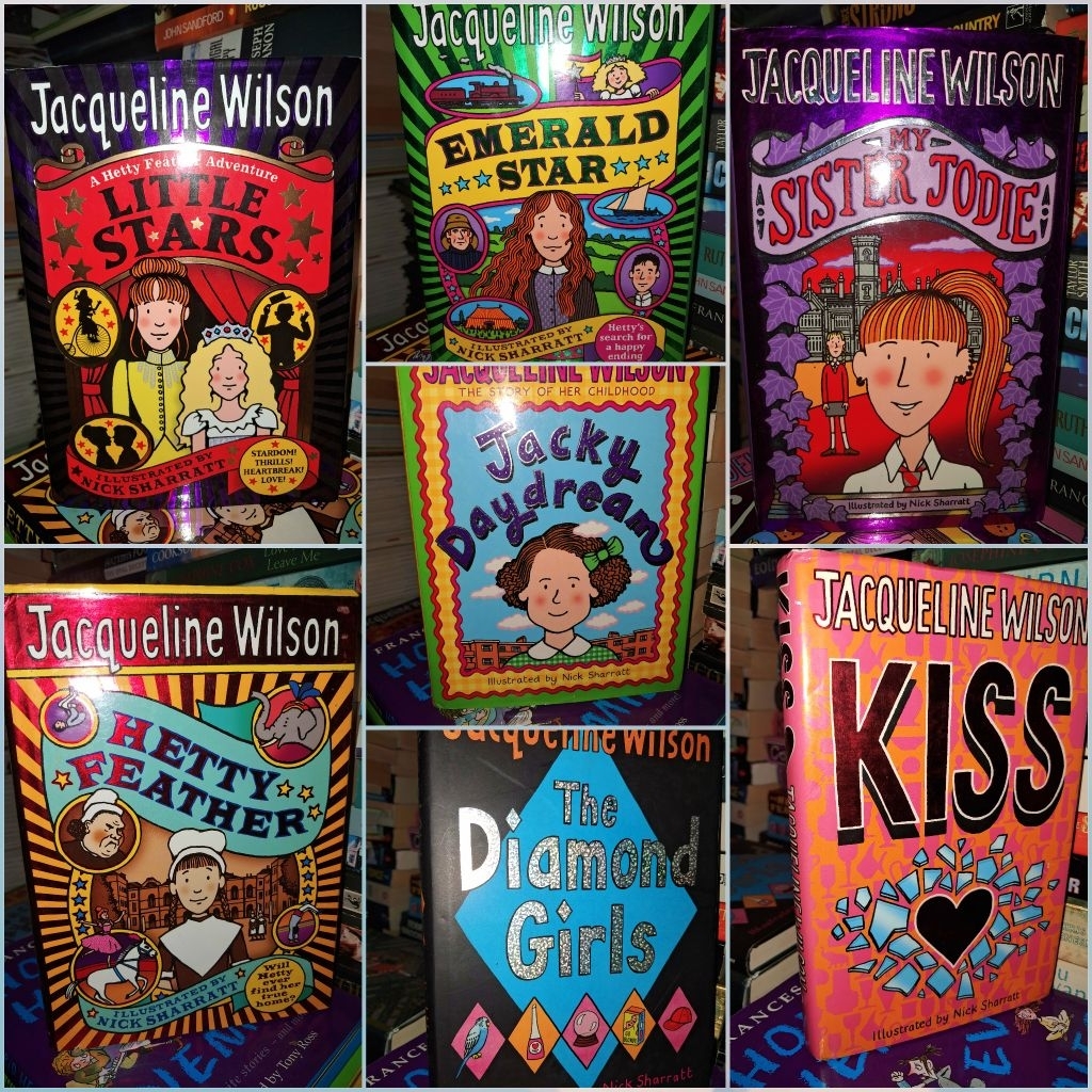 JACQUELINE WILSON BOOKS HB - Teen fictions for girls | Shopee Philippines