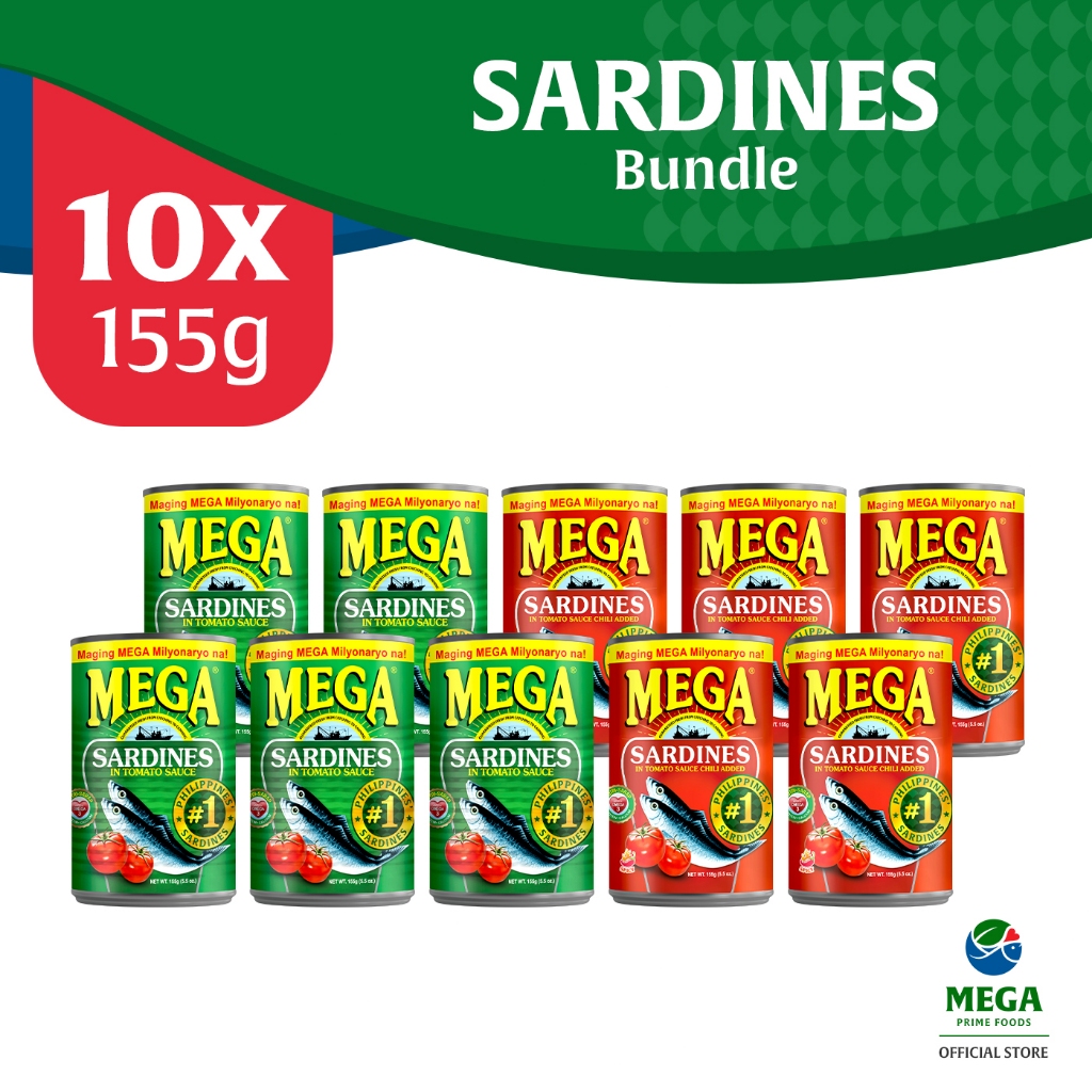 Shop mega sardines for Sale on Shopee Philippines