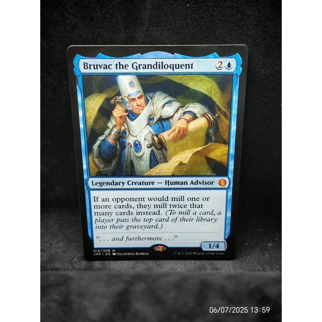 Bruvac the Grandiloquent from Jumpstart 10 Mythic Non-Foil 2020 Eng MTG ...
