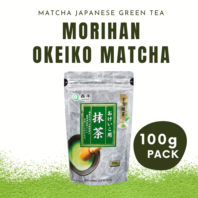Morihan Uji Matcha Okeiko 100g Pack Japanese Matcha Powdered | Shopee Philippines