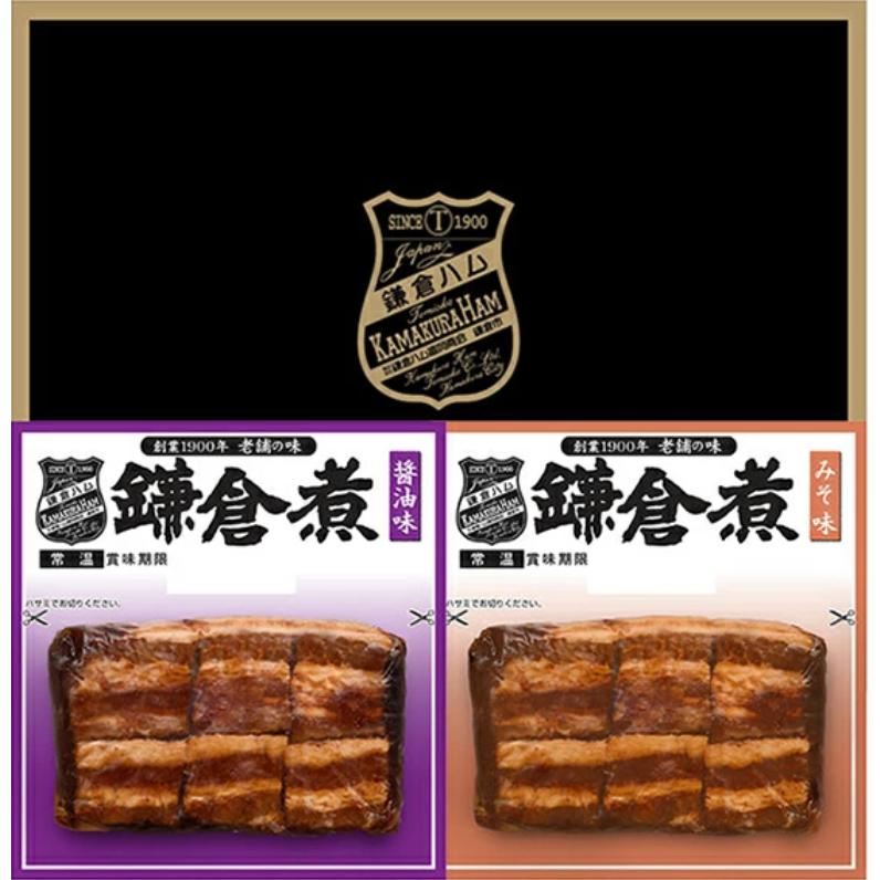 【DIRECT FROM JAPAN】KAMAKURA HAM TOMIOKA SHOKAI Japanese Kakuni (braised ...