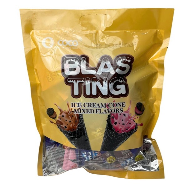 COCO BLAS TING ICE CREAM CONE MIXED FLAVORS 300g | Shopee Philippines