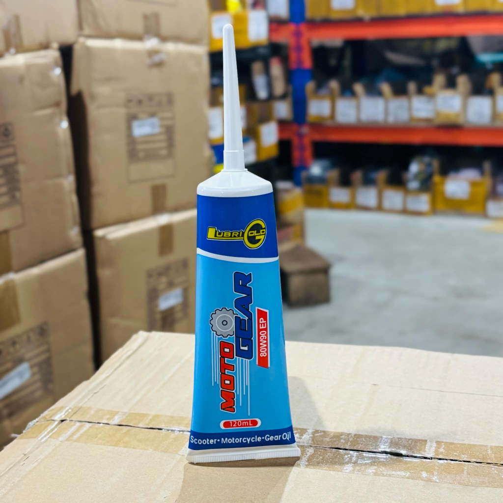 LUBRIGOLD SCOOTER GEAR OIL 80W-90 120ML | Shopee Philippines