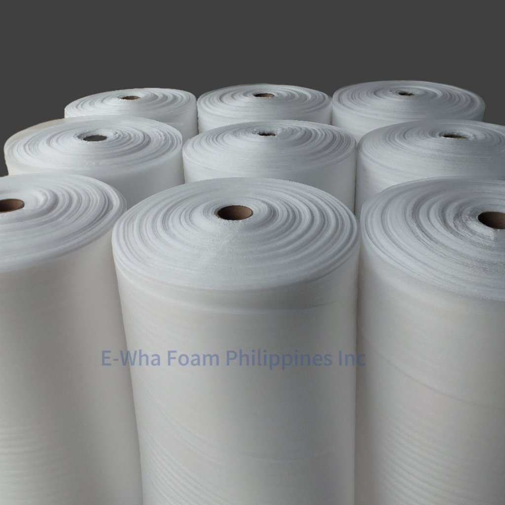 0.5mm 1mm 2mm (10meters) PE foam sheet for packaging, shock absorption ...