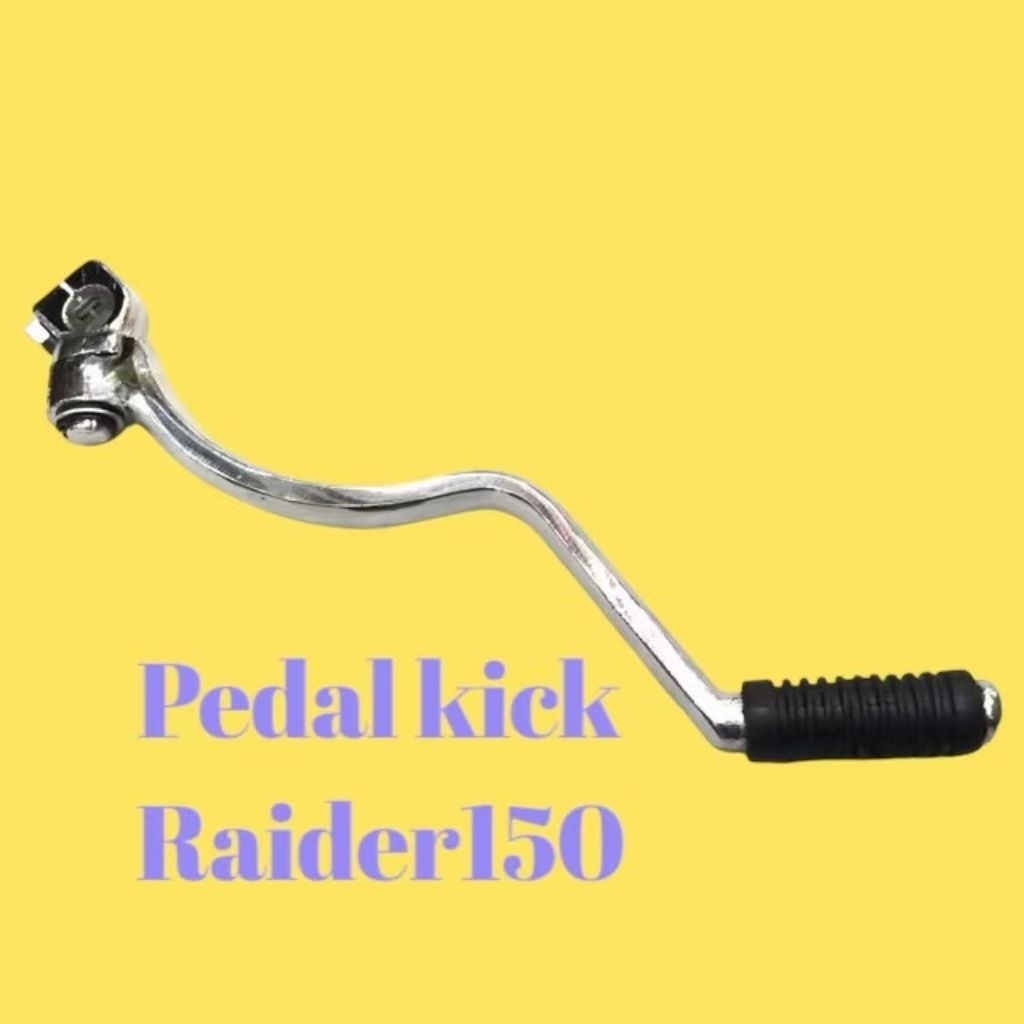 MOTORCYCLE PEDAL KICK START LEVER RAIDER150 | Shopee Philippines