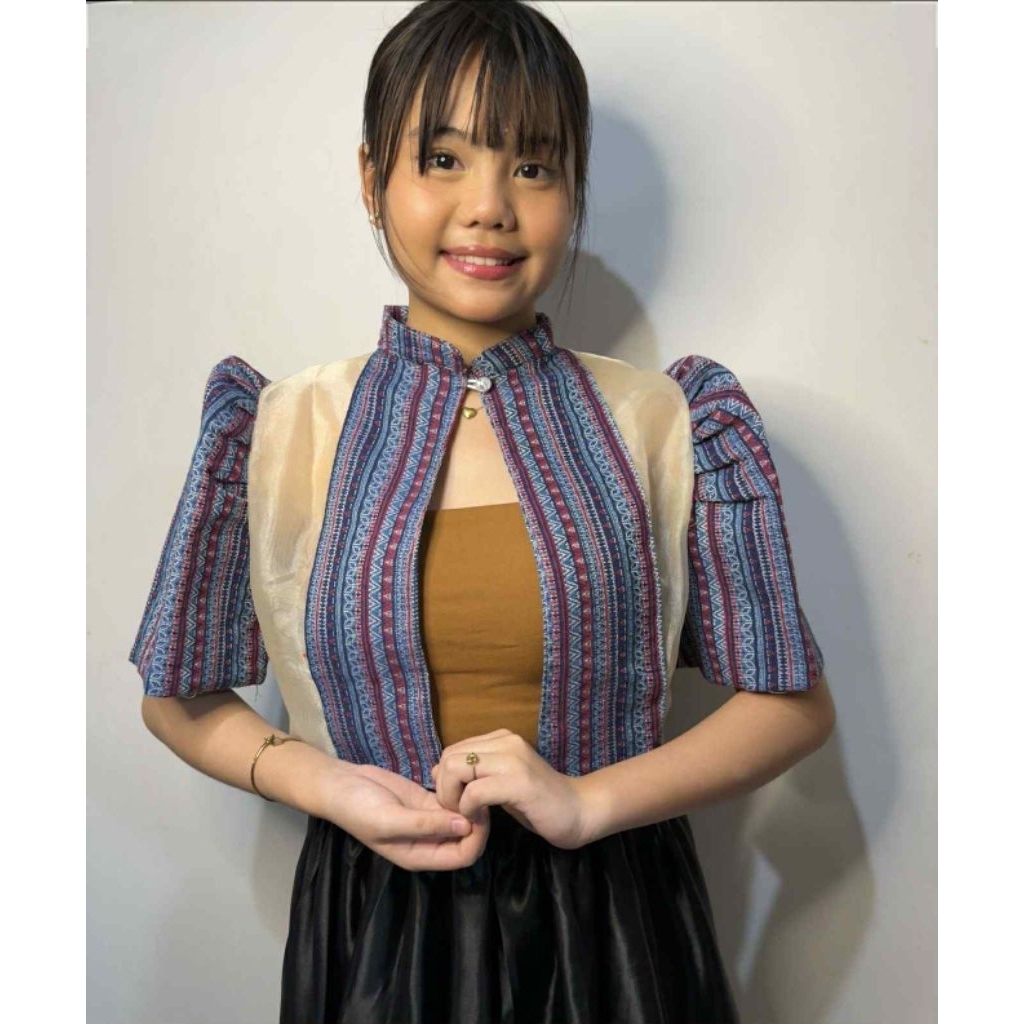 Filipiniana ETHNIC INABEL LINOCO | Shopee Philippines