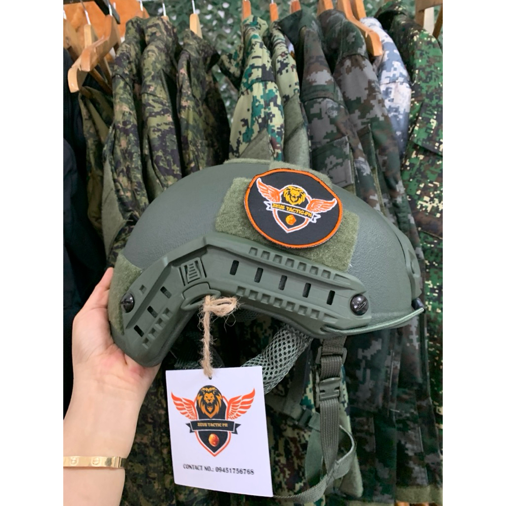 Fast Wendy Ballistic Helmet Level3A | Shopee Philippines