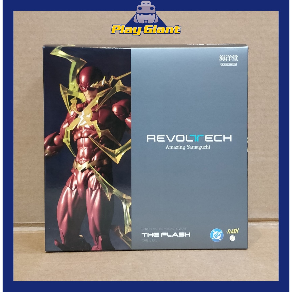 Amazing Yamaguchi Revoltech NR010 The Flash (2025) | Shopee Philippines