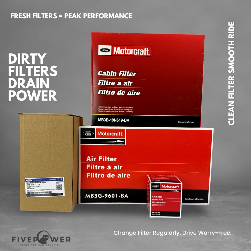 Ford nextgen complete pms set everest/raptor/ranger | Shopee Philippines