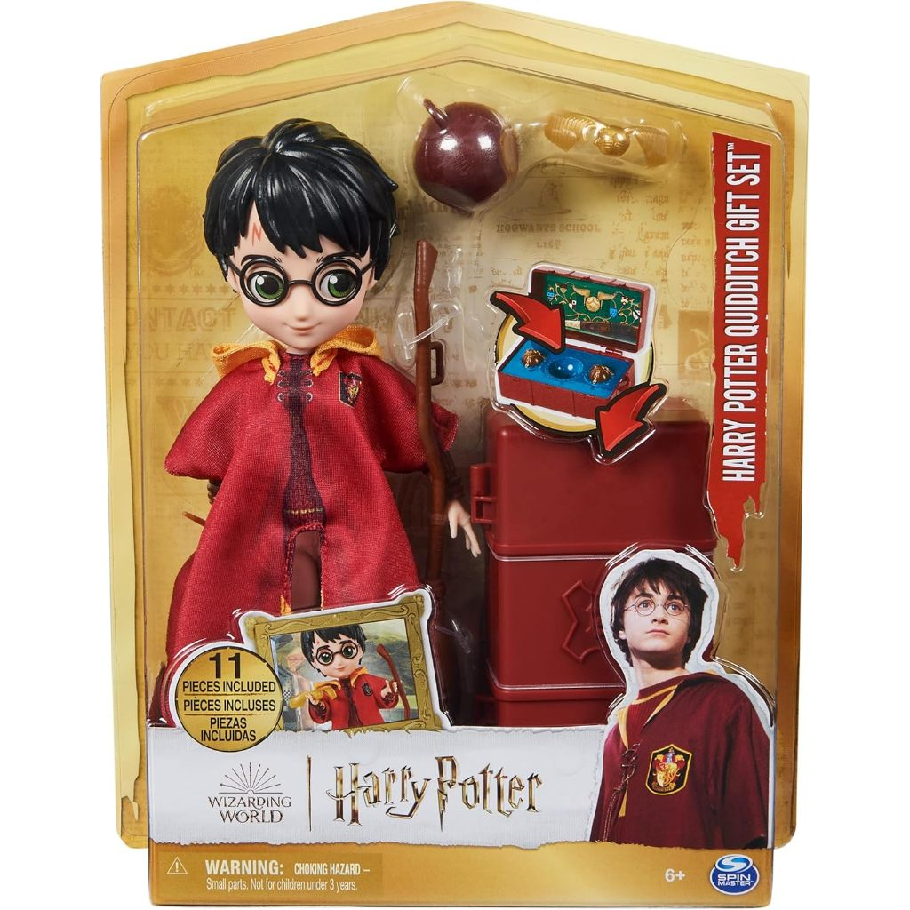Wizarding World Harry Potter Quidditch | Ron Weasley | Hermione | Fleur ...