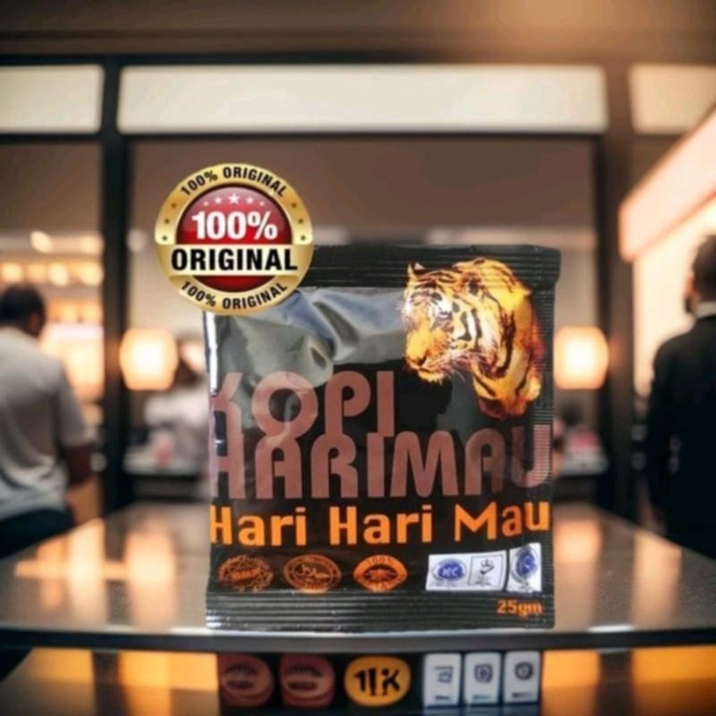 1 Box Harimau Coffee for Men Legit Hari Hari Coffee | Shopee Philippines