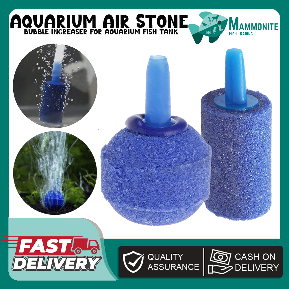 Aquarium Air Stone for Air Pump Submersible Pump Power Head Silicone Hose Bubble Producing ...