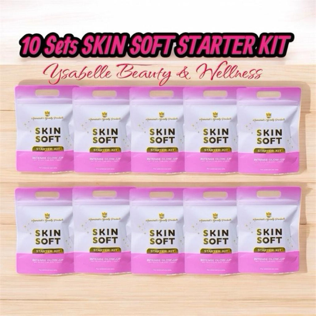 SKIN SOFT Starter kit (Reseller Package) Rejuvenating kit | Shopee ...