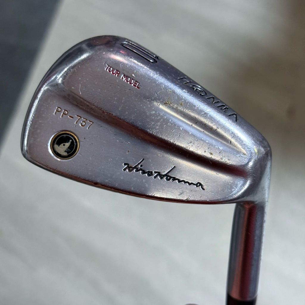 HONMA PP-737 Tour Model Single # 10 iron T-800 Boron M4 Shaft Regular ...