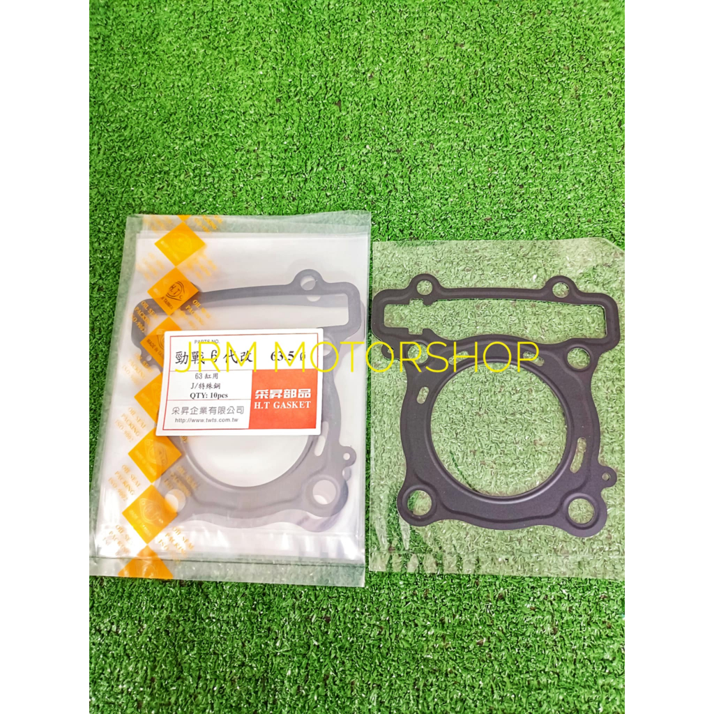 Tsmp Head Gasket 63mm NMAX AEROX V1 V2 / SNIPER 155 / R15V3 | Shopee ...