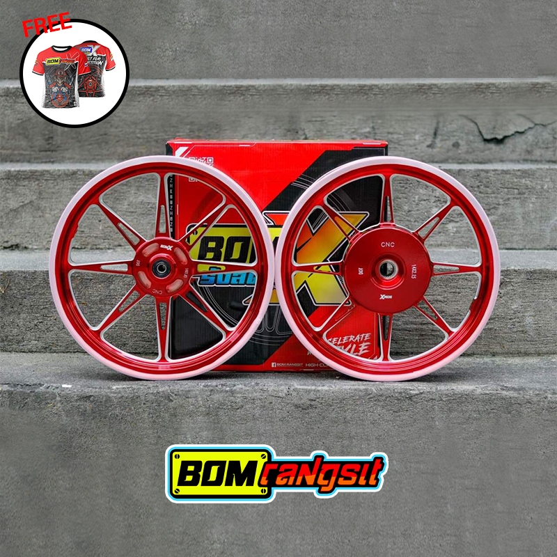 Bom X Rangsit AQUILA Mags for Motorcycle Parts Accessories CNC CLICK ...