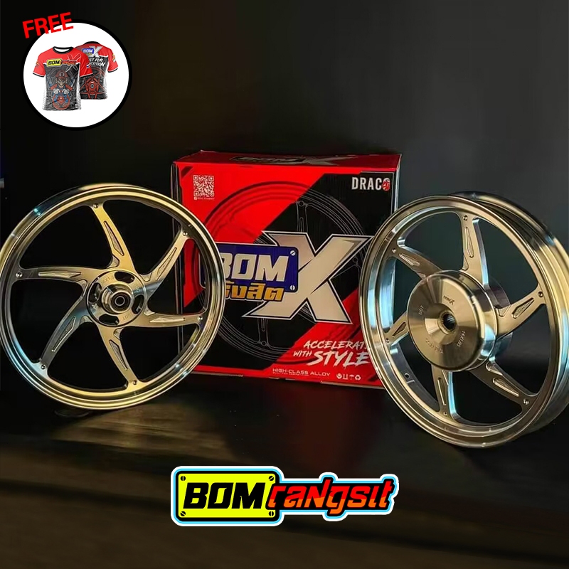 Bom X Rangsit DRACO Mags for Motorcycle Parts Accessories CNC MIO ...