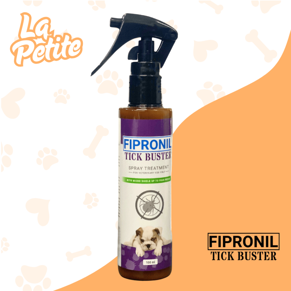 LA PETITE - Anti-garapata, kuto at pulgas Fipronil Tick Buster Spray ...