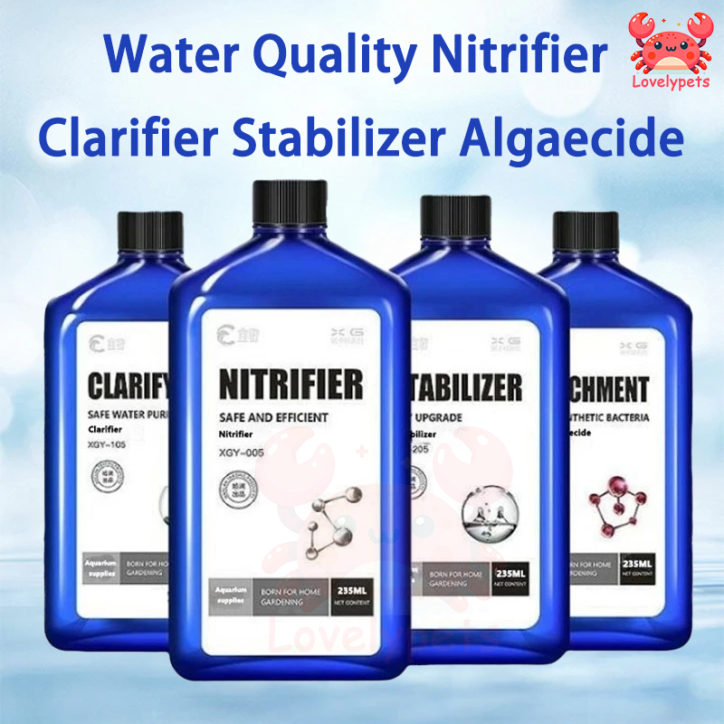 Water Quality Nitrifier Clarifier Stabilizer Algaecide Purifing the ...