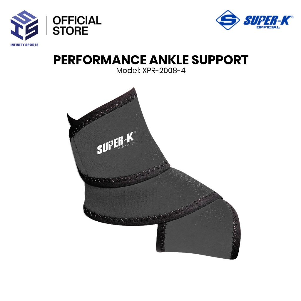 Super-K Performance Ankle Support x 1 pc (XPR-2008-4) | Shopee Philippines