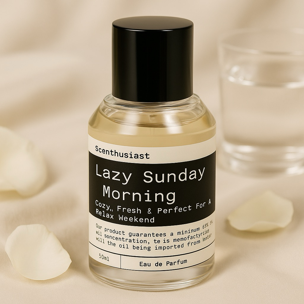 Scenthusiast Lazy Sunday Morning – 50ml Eau de Parfum – Unisex | Shopee ...