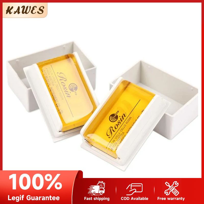 KAWES Low Dust Rosin High Quality Natural Rosin Violin Viola Cello ...