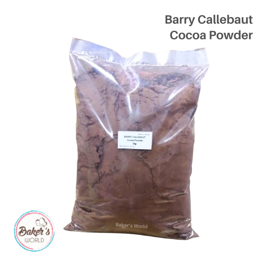 Barry Callebaut Cocoa Powder | Shopee Philippines