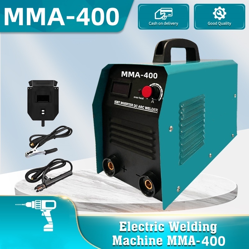 MMA-300/400/500/600 Portable Inverter Welder | DC ARC Welding Machine | Free Shipping | Shopee ...