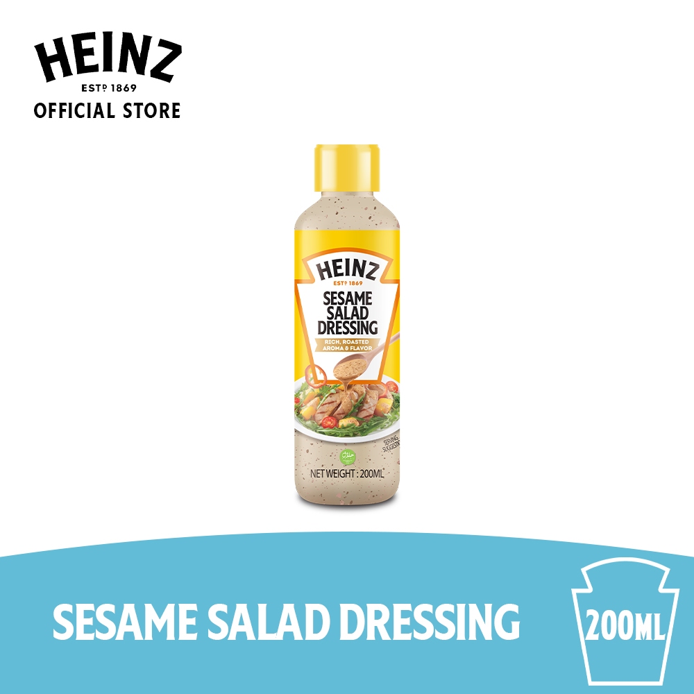 Heinz Sesame Salad Dressing 200g | Shopee Philippines