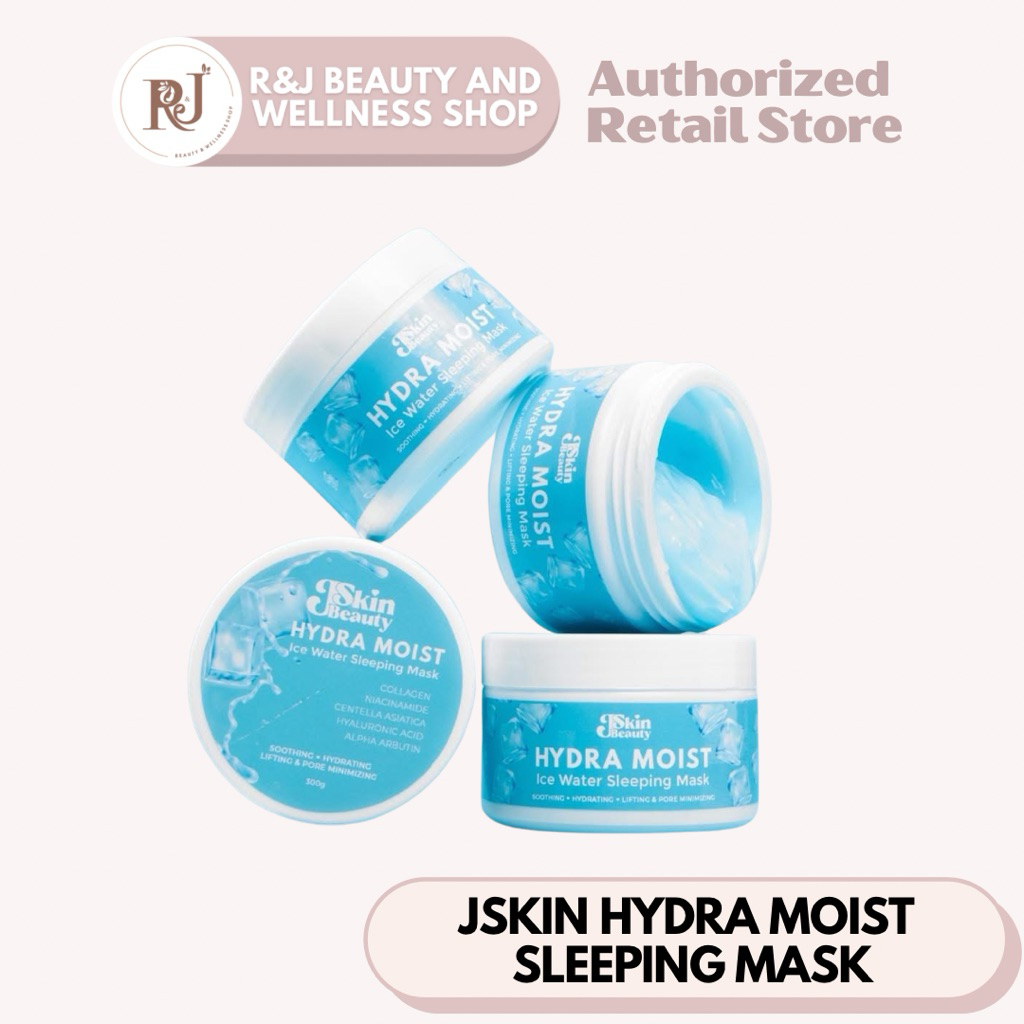 JSKIN BEAUTY Hydra Moist Ultra Hydrating Moisturizer Sleeping Mask for ...