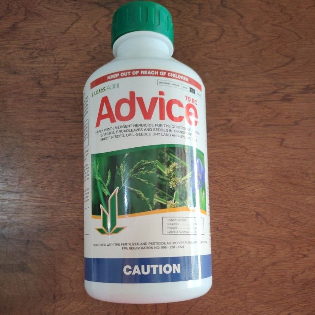 ADVICE HERBICIDE LITER LEADS | Shopee Philippines