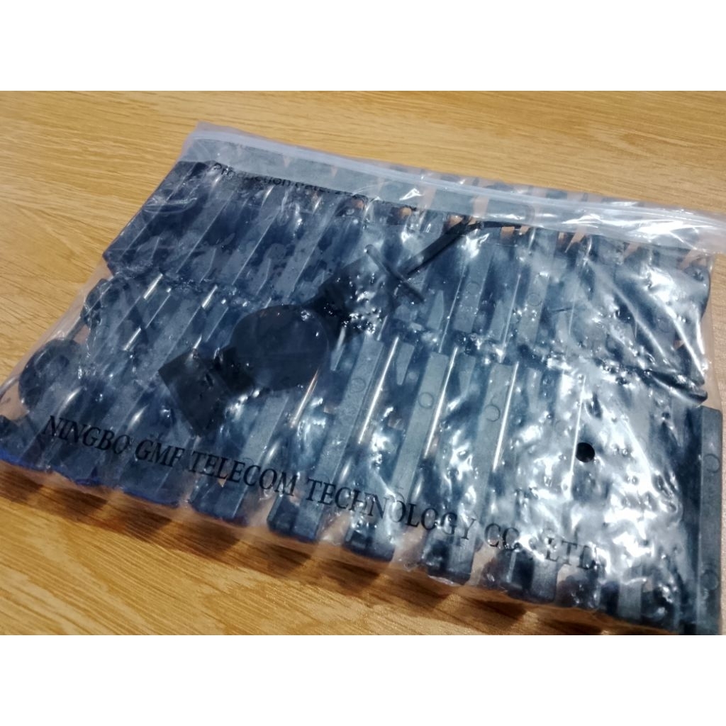 fiber fixing Anchoring S-type F-clamp FTTH CLAMP 20pcs/50pcs/100pcs ...